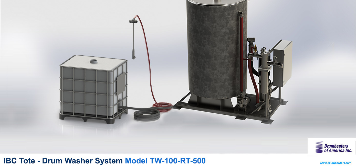 IBC | Tote Washers | Drumbeaters of America IBC | Tote Washers | Drumbeaters of America